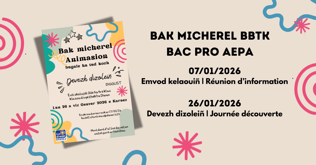 Diwan - Bac Pro AEPA
